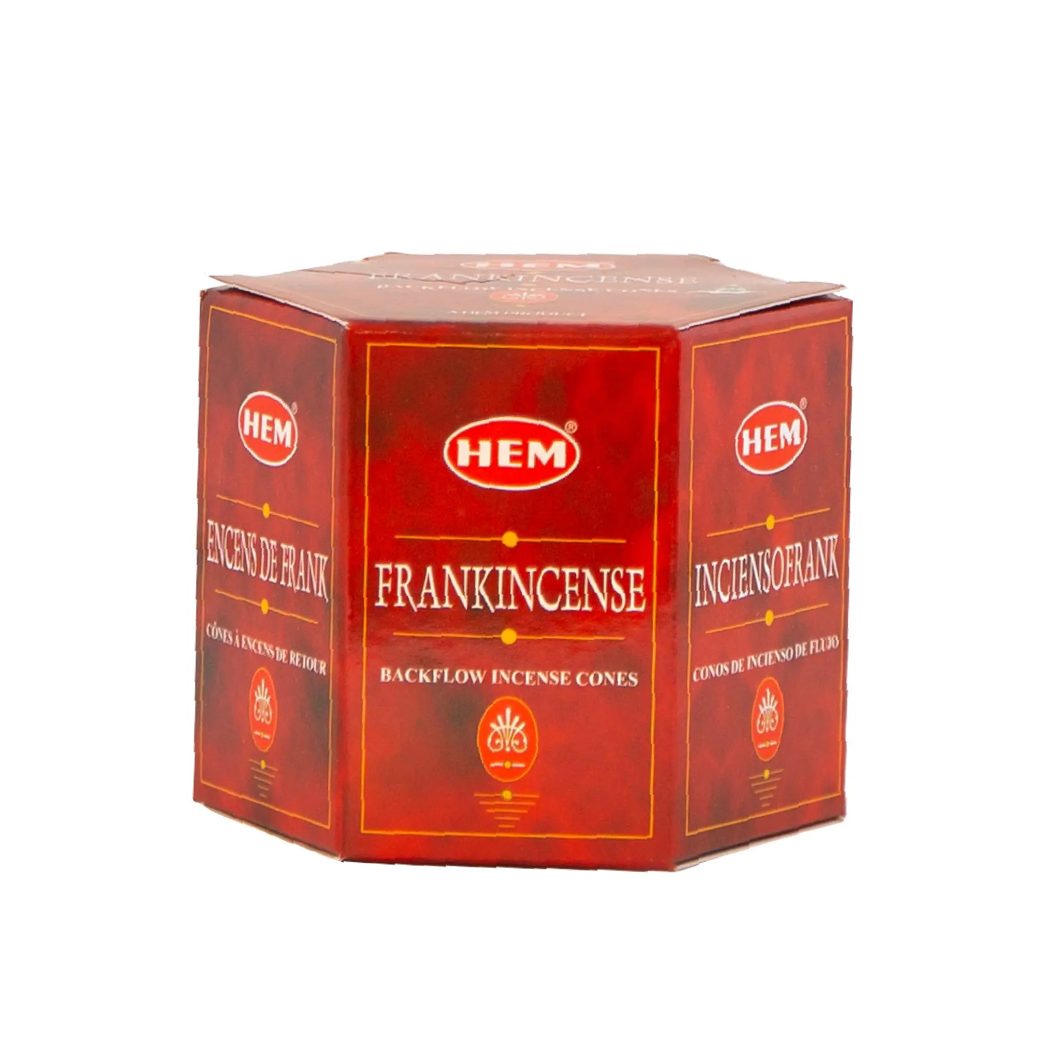 HEM Frankincense Backflow Cones – Hippie Shop