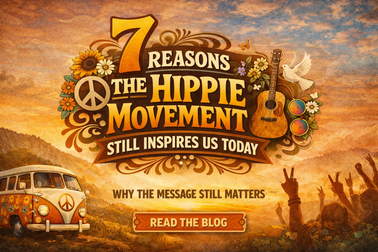 7 Reasons the Hippie Movement Still Inspires Us – Hippie Shop