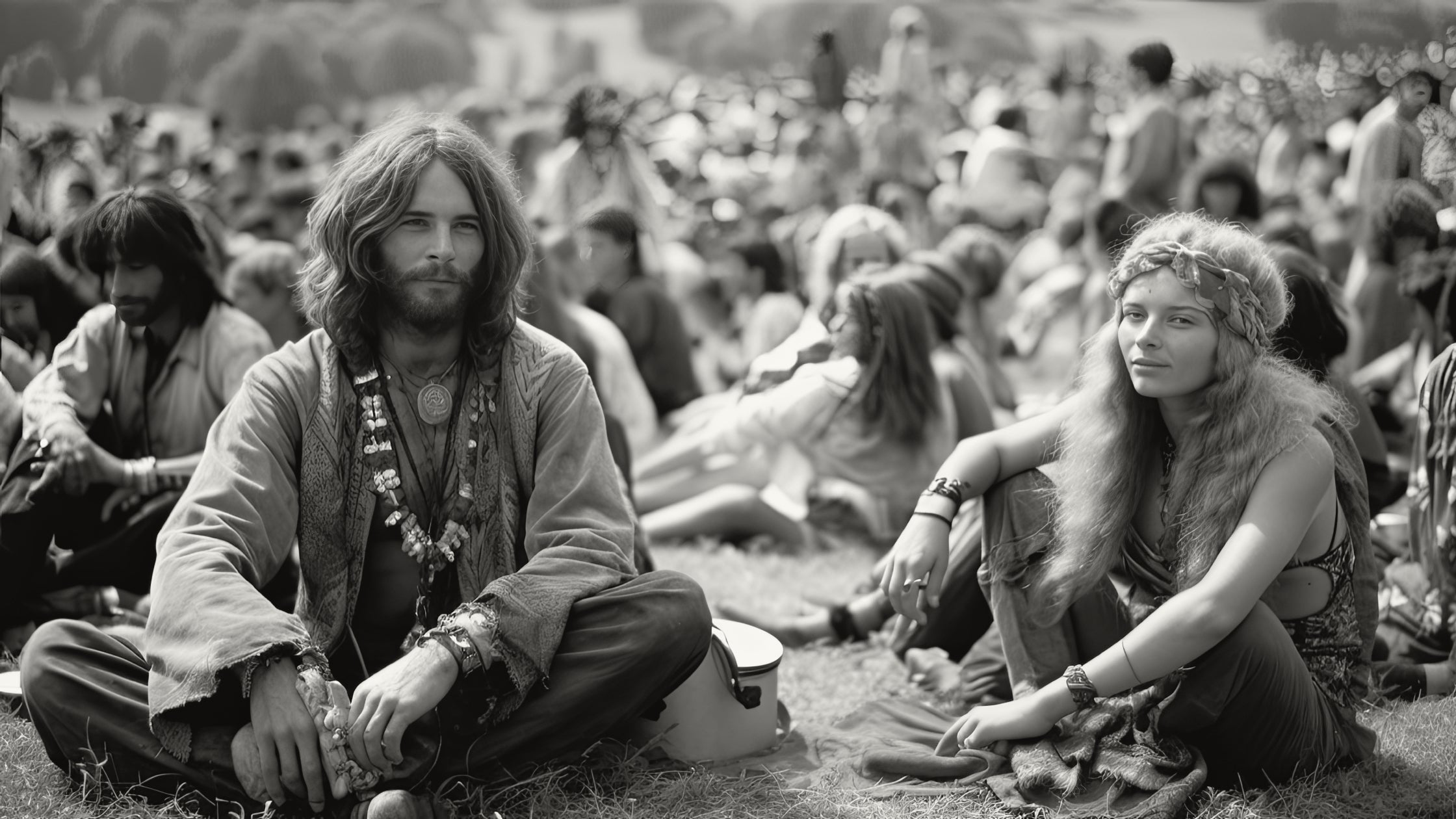 The History of Music Festivals and Their Hippie Roots – Hippie Shop