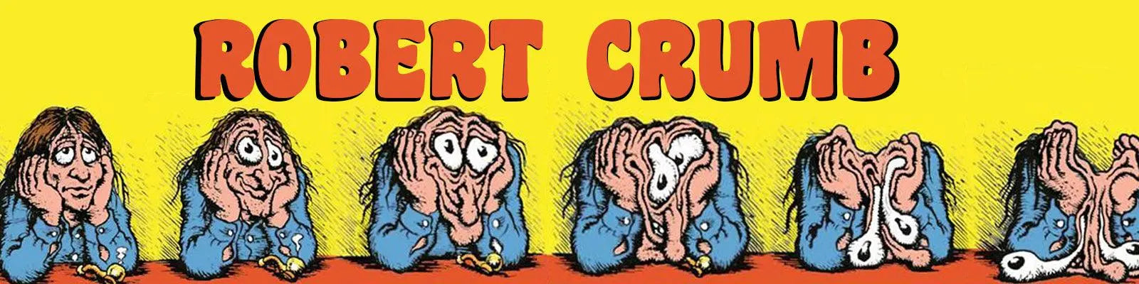 Robert Crumb: Hippie Spokesperson or Underground Cartoonist? – Hippie Shop