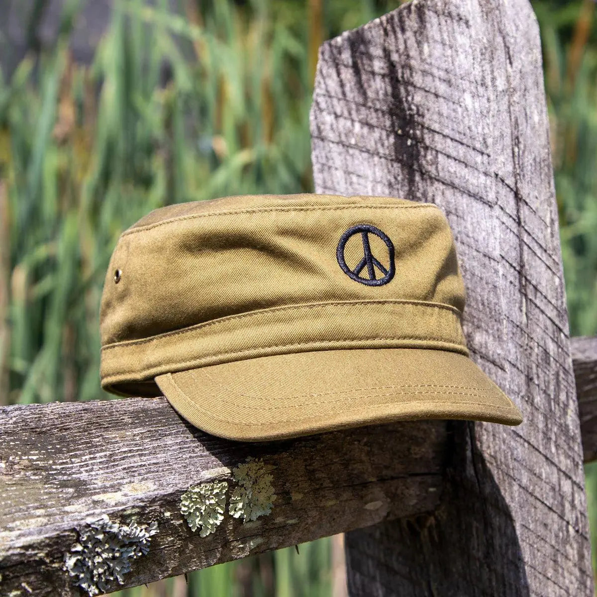 Stay Stylish and Support Peace with the Peace Army Cap – Hippie Shop