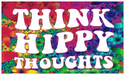 Think Hippy Thoughts – Hippie Shop