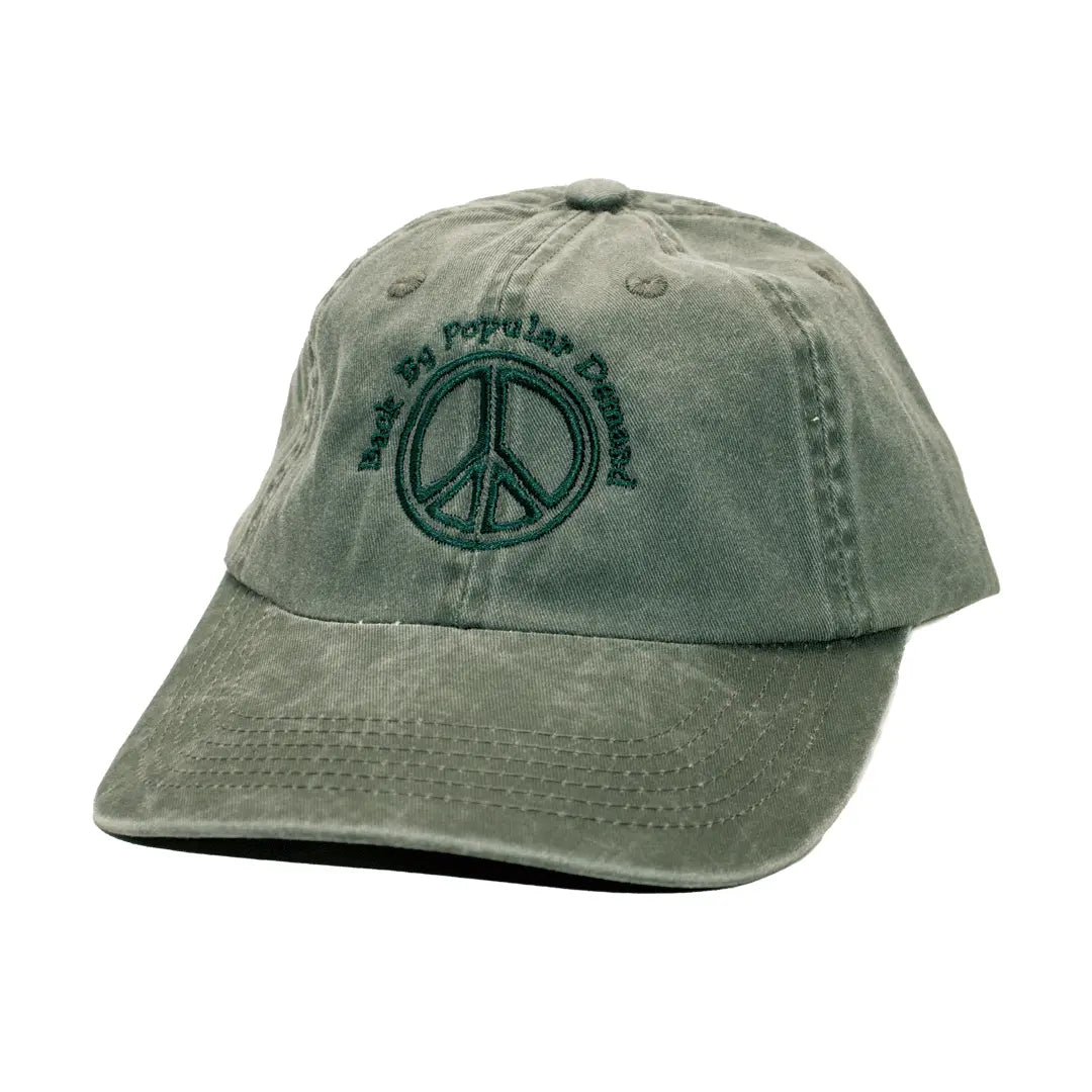 Back By Popular Demand Cap – Hippie Shop