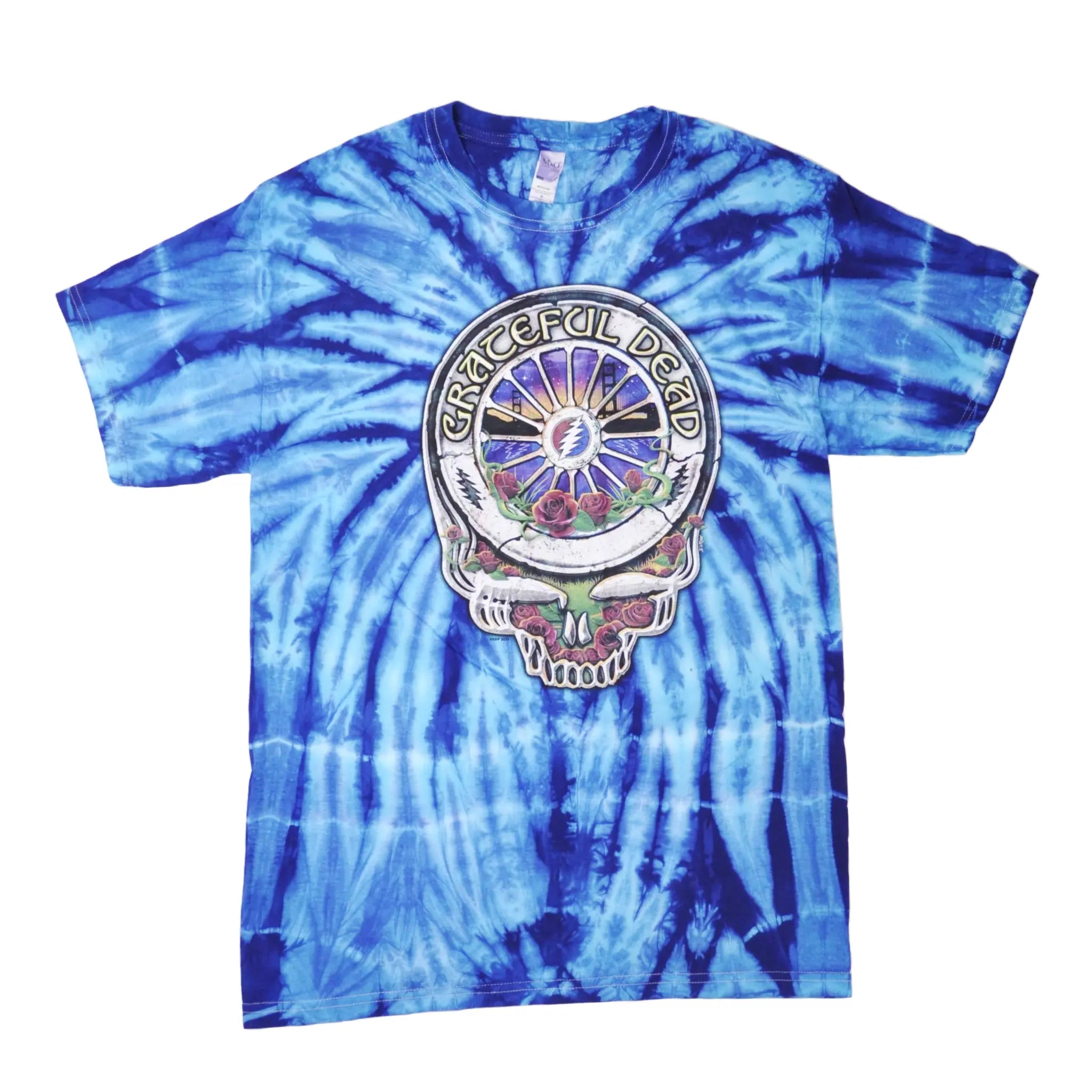 Grateful Dead Stone Steal Your Face Tie Dye T Shirt – Hippie Shop