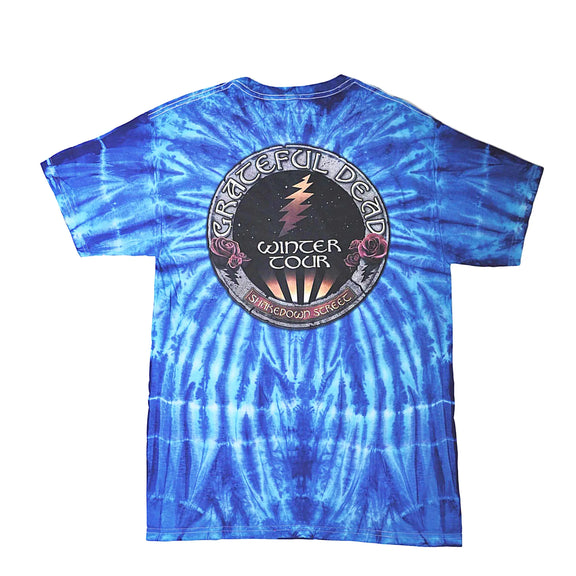 Grateful Dead Stone Steal Your Face Tie Dye T Shirt – Hippie Shop