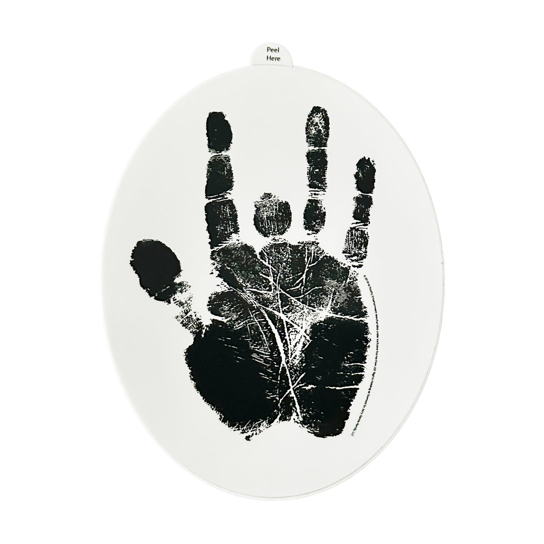 Jerry Garcia Hand Sticker – Hippie Shop