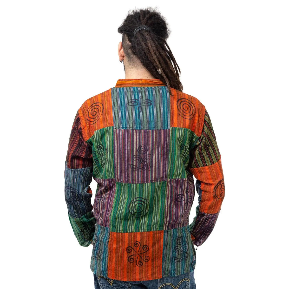 Mantra Patchwork Shirt – Hippie Shop
