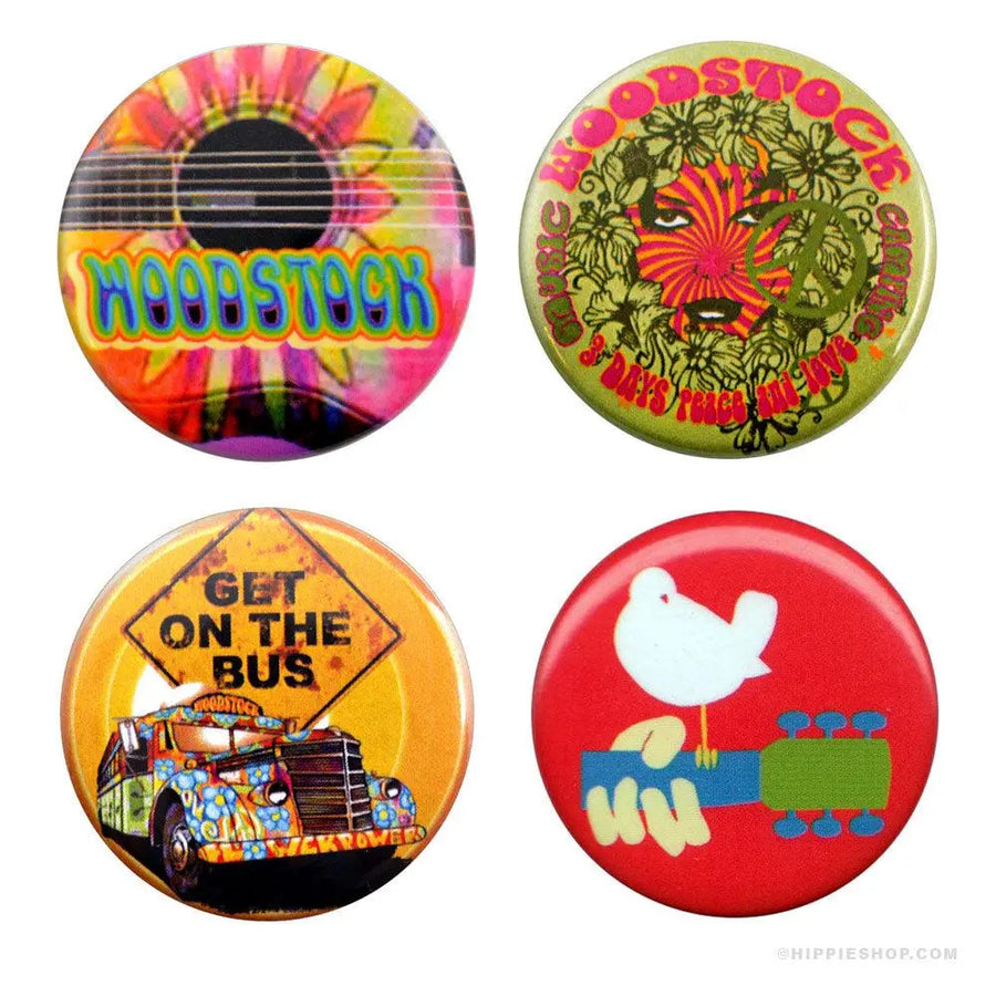 Hippie Buttons | Hippie Shop