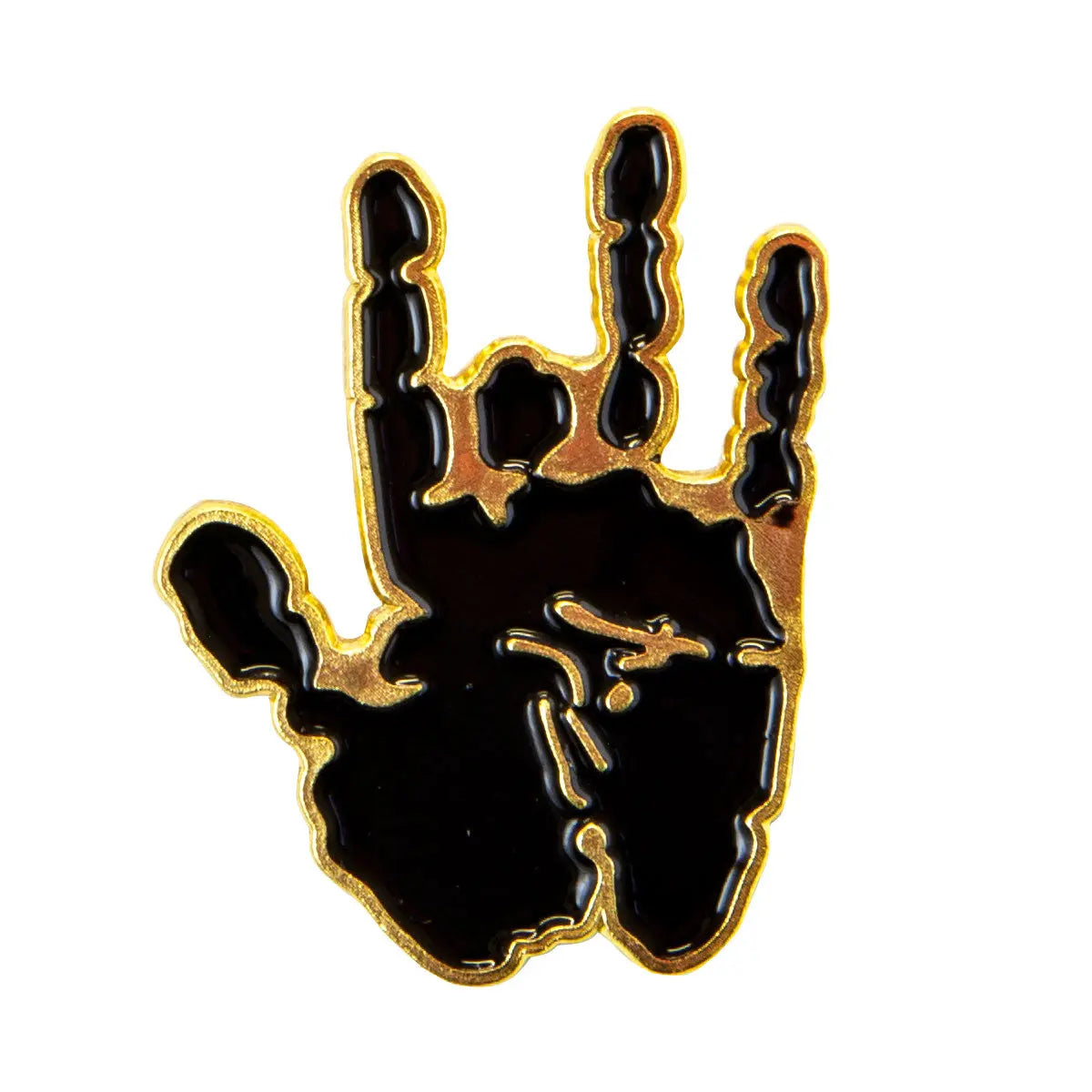 Jerry Hand Pin – Hippie Shop