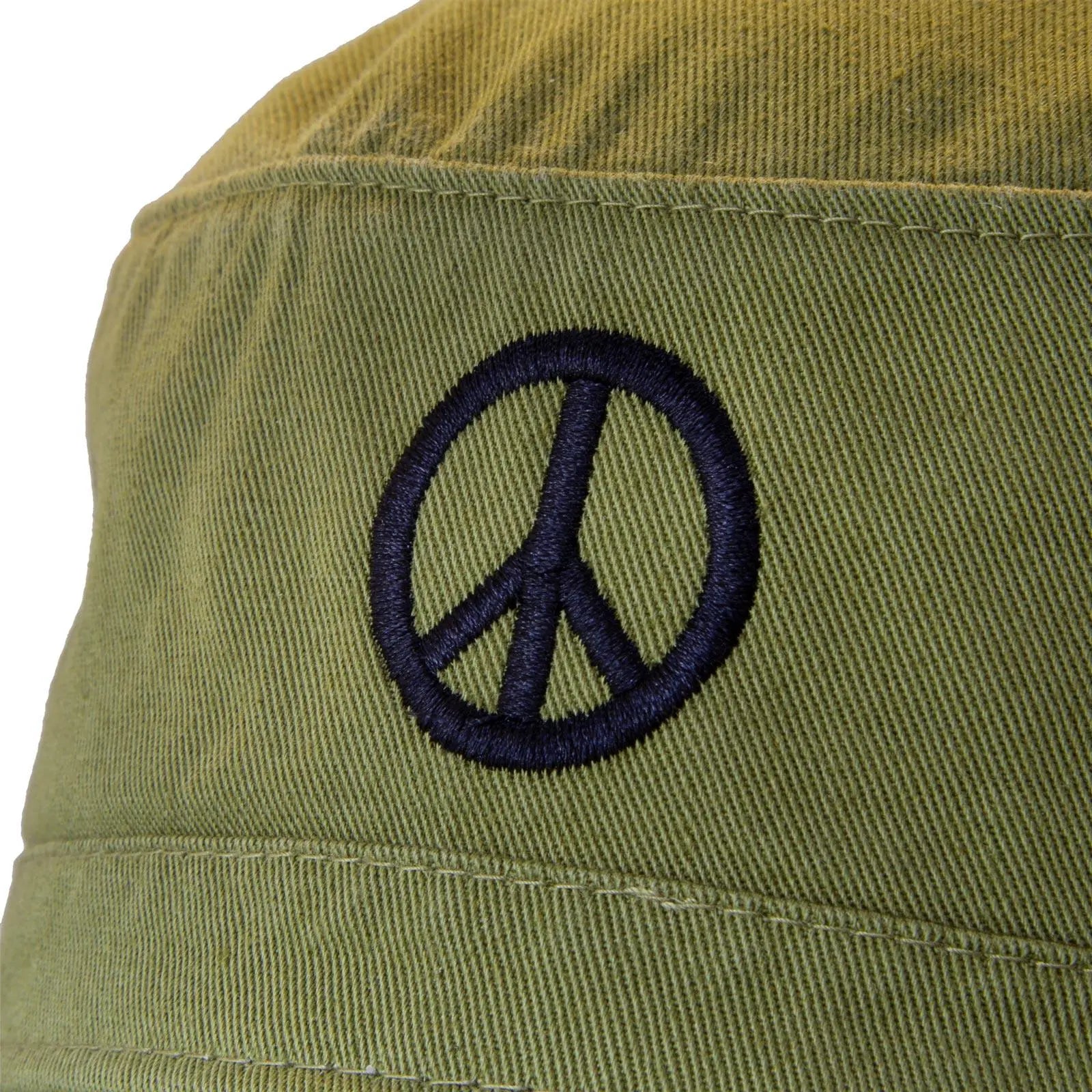 Peace Army Cap | Military Hippie Hat – Hippie Shop
