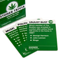 Stoner Trivia Race to 420 Card Game – Hippie Shop